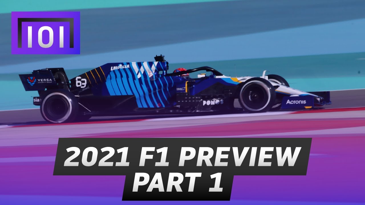 2021 F1 Season Preview - Part 1 | E292.1 | Motorsport101
