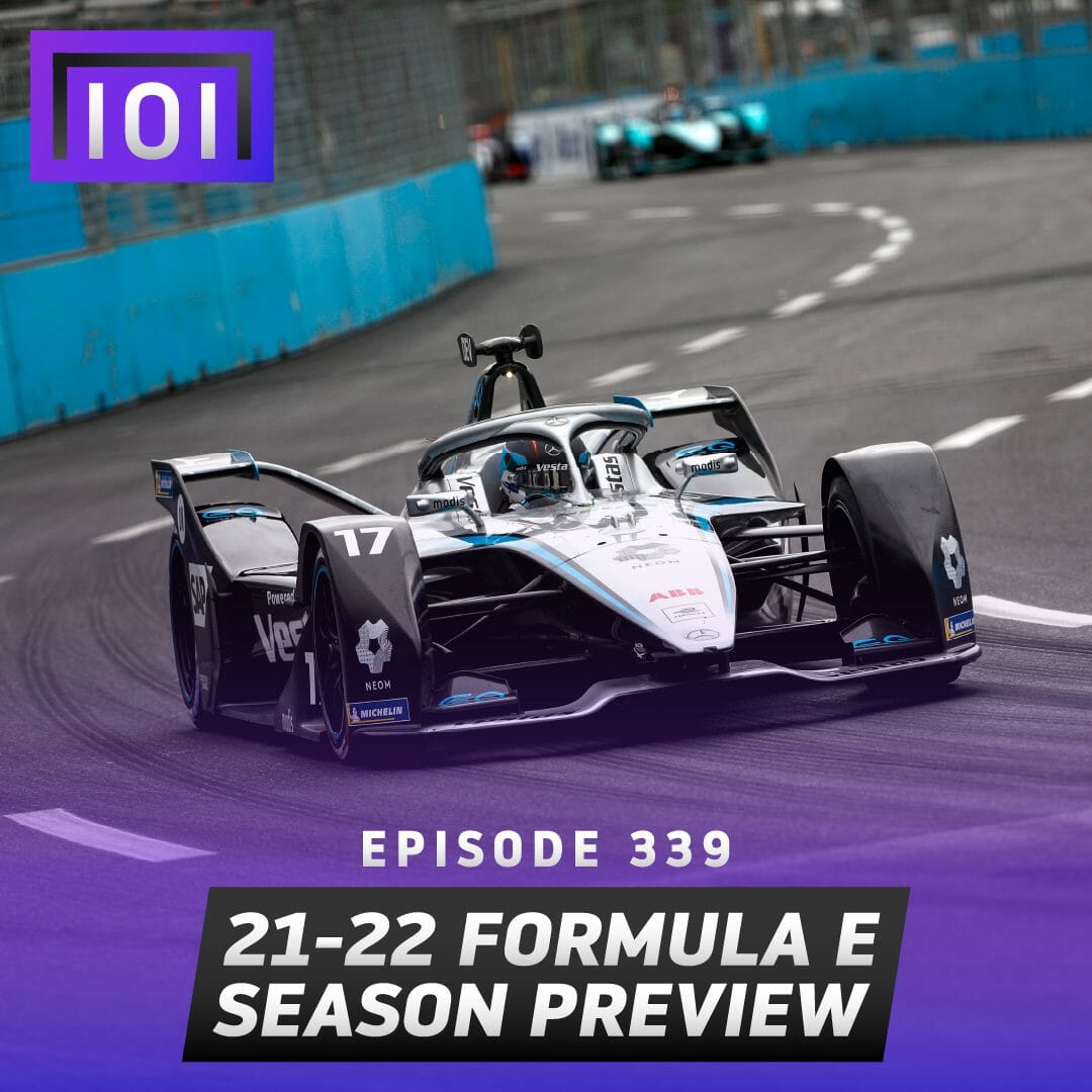 Episode #339: 21-22 Formula E Season Preview | Motorsport101